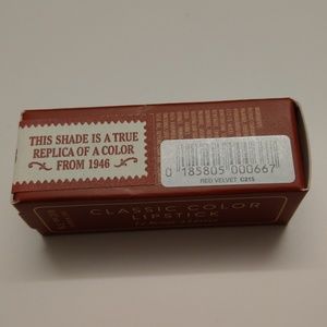 Besame | Makeup | Besame Red Velvet 946 Lipstick New | Poshmark